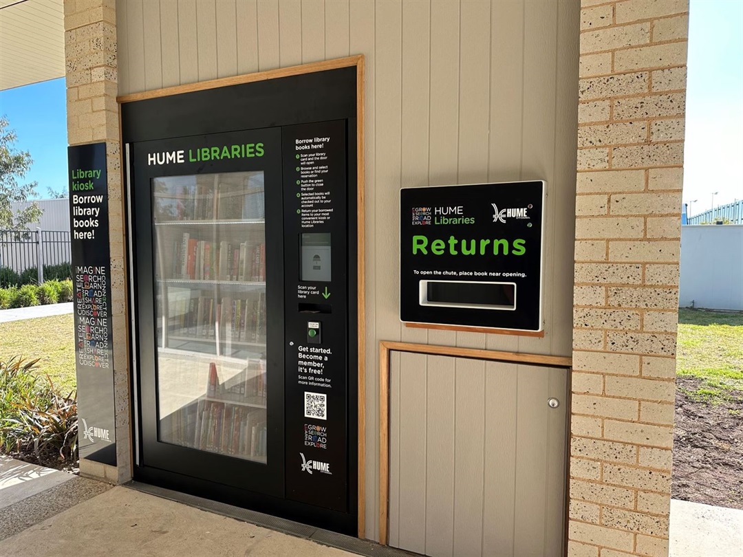 Kalkallo Community Centre Library Kiosk Hume Libraries