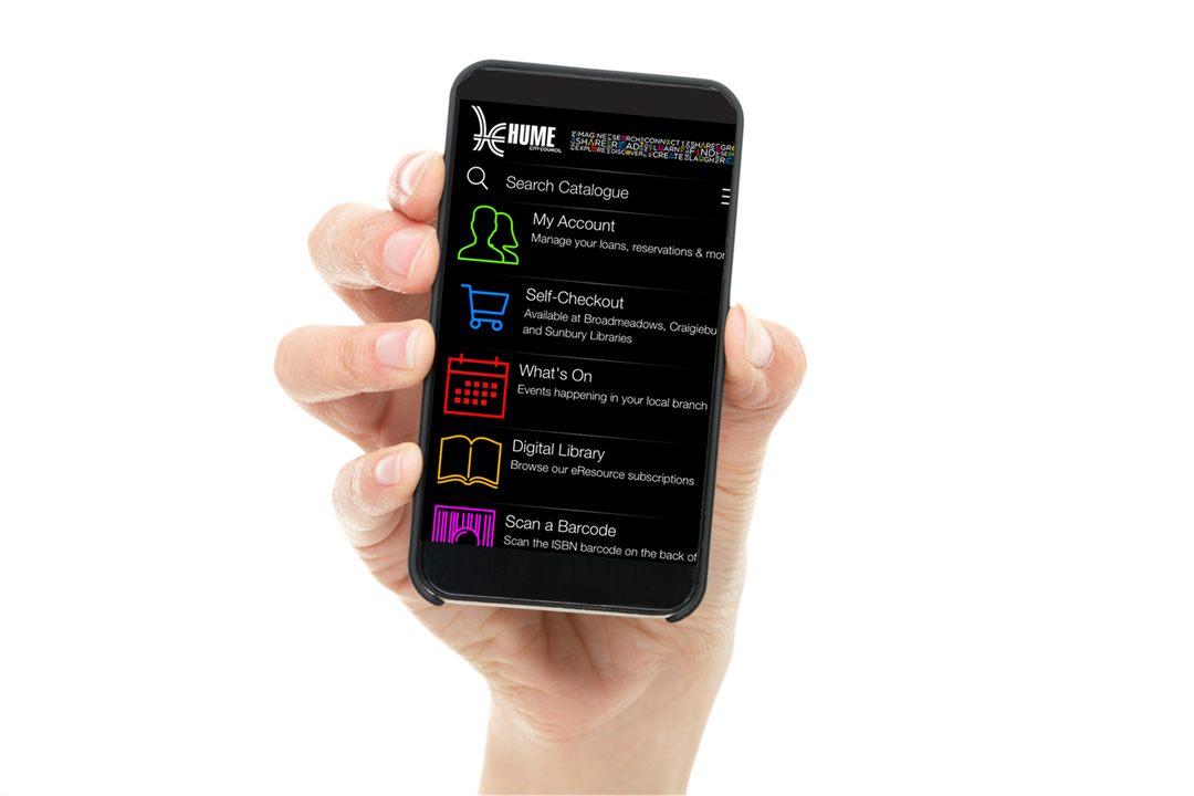 Hume Libraries App Hume Libraries